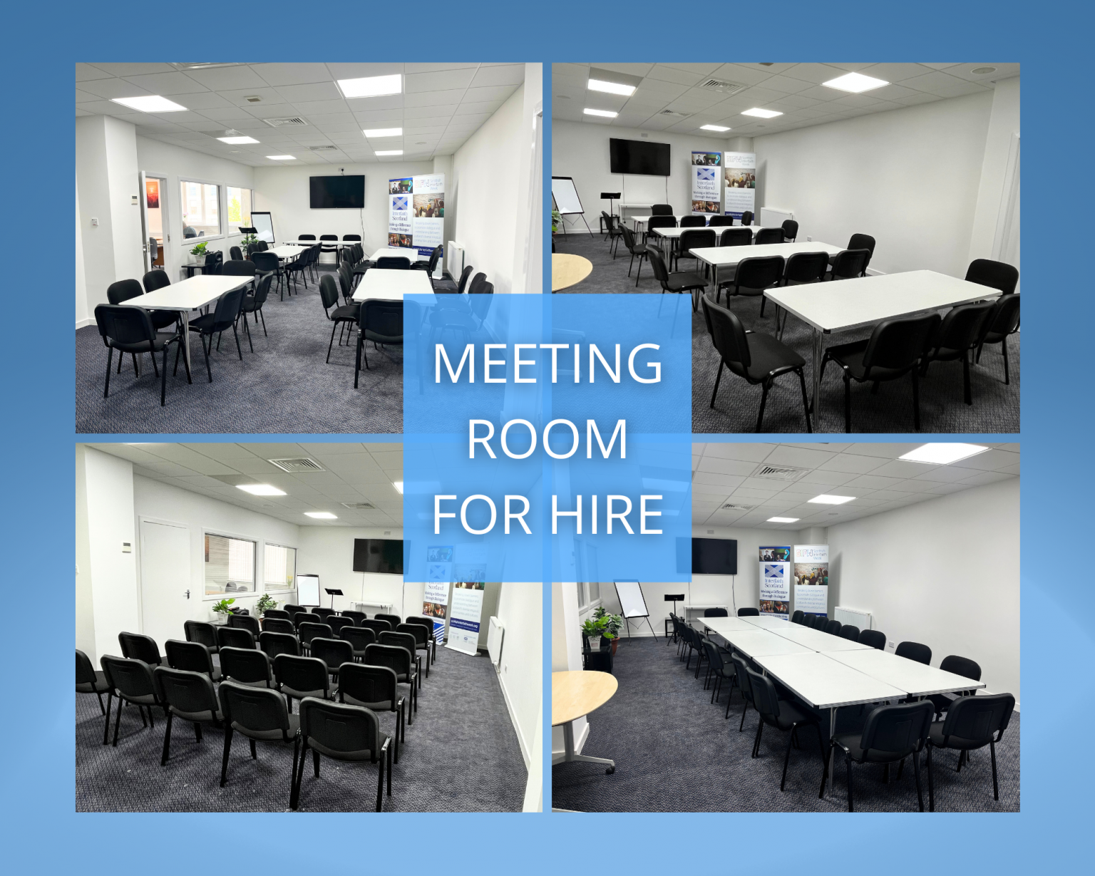 Hire our meeting room - Interfaith Scotland